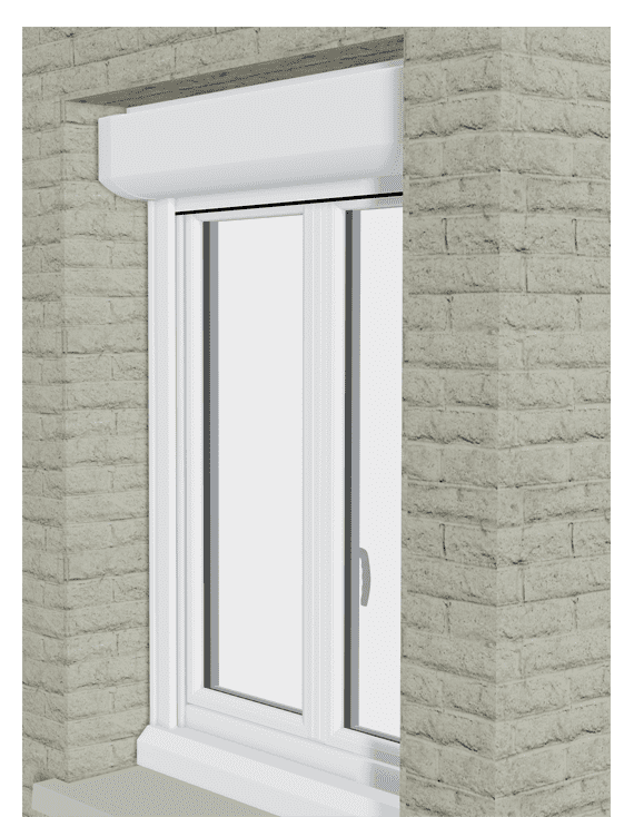 Volet roulant pvc extérieur sur mesure ALF, fabricant en Bretagne